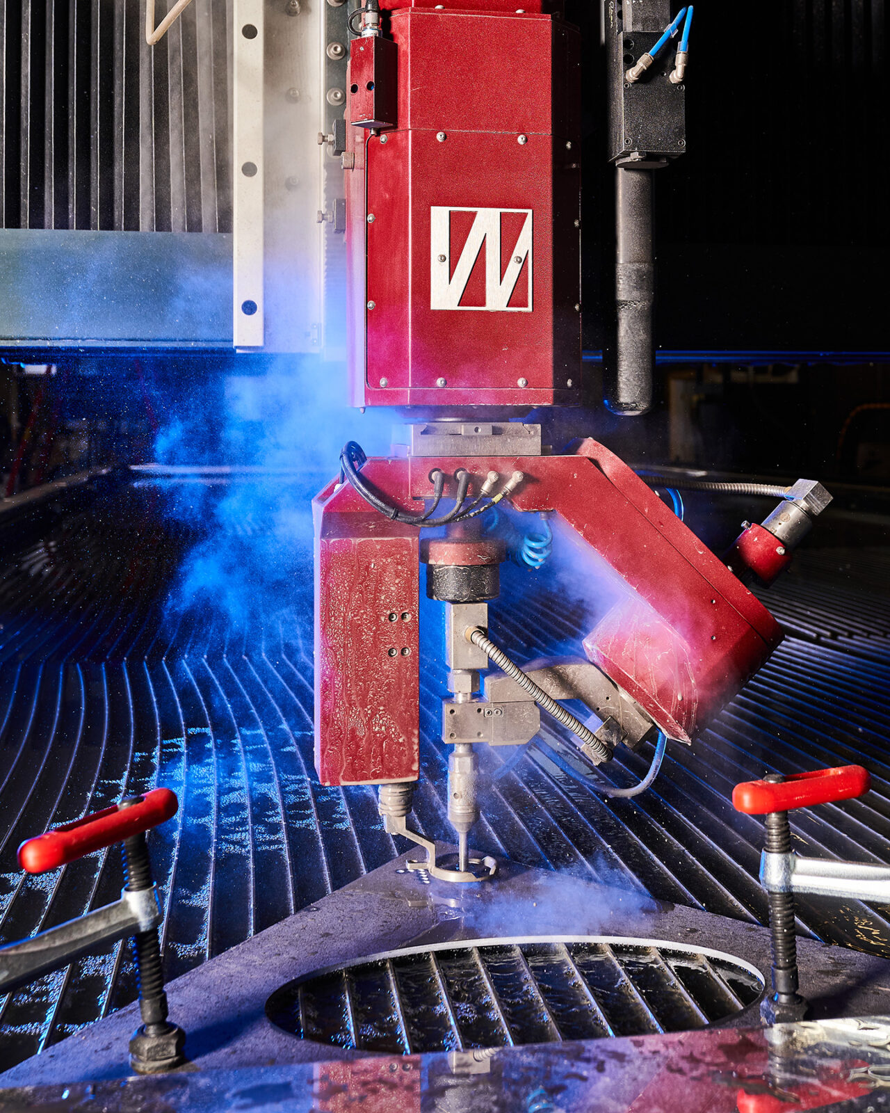 Waterjet Cutting for Manufacturing | Front Street Shipyard